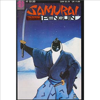 Samurai Penguin #1, 1986 | Property Room