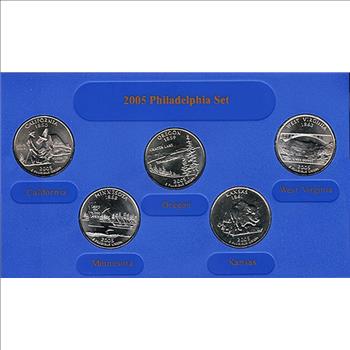2005 Philadelphia Edition State Quarter Collection | Property Room
