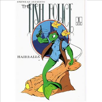 The Fish Police #1, 1985 | Property Room