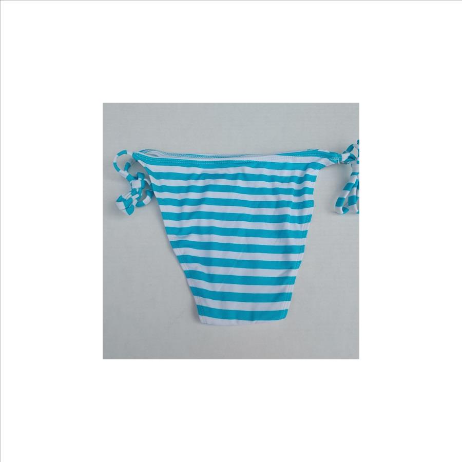 Triangle String Bikini Top with String Side Bikini Bottom ...