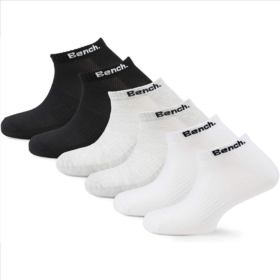 Bench Men's Ankle Socks with Arch Support 6-Pack | Property Room