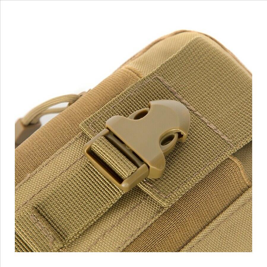 Tactical Molle Pouch - Khaki | Property Room