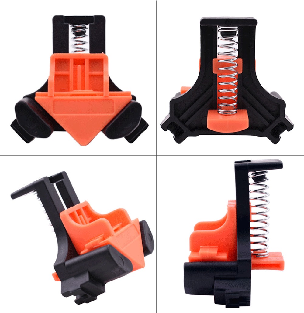 4 pc 90 Degree Corner Clamps | Property Room