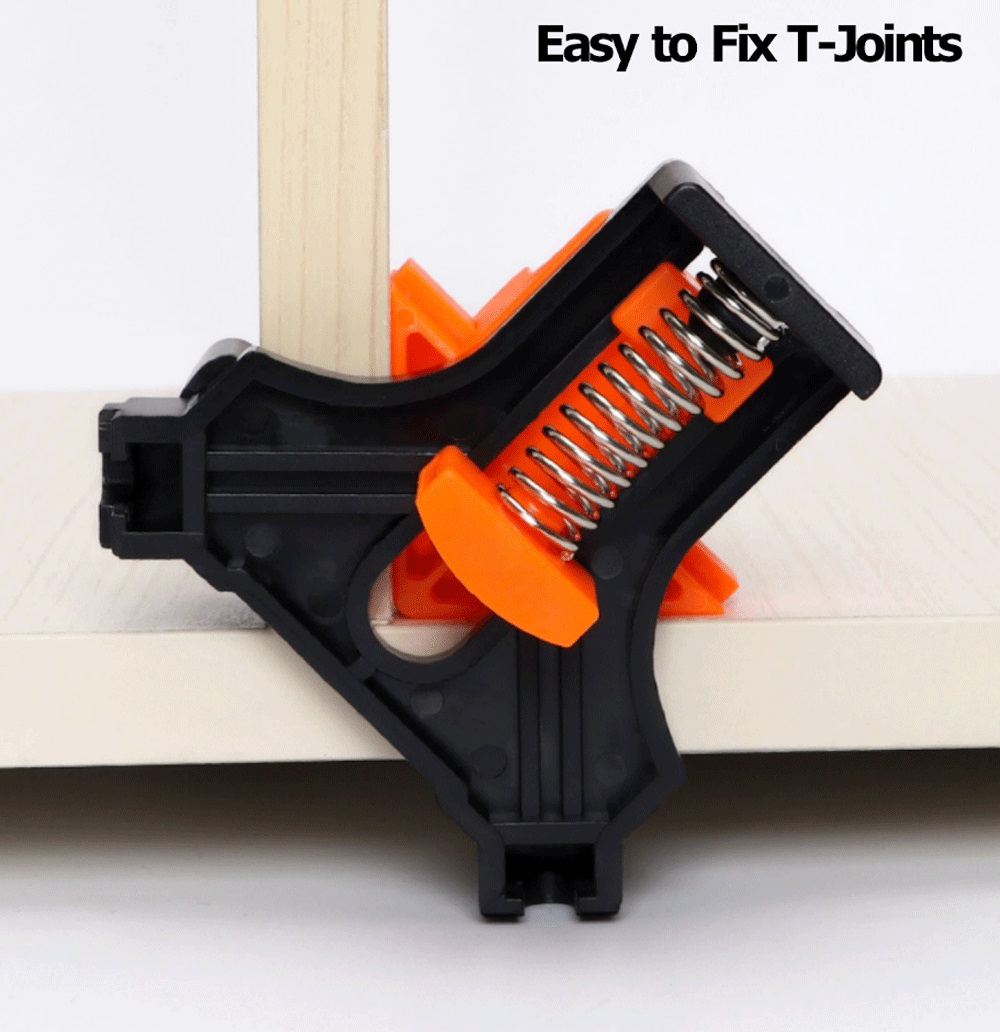 4 pc 90 Degree Corner Clamps | Property Room