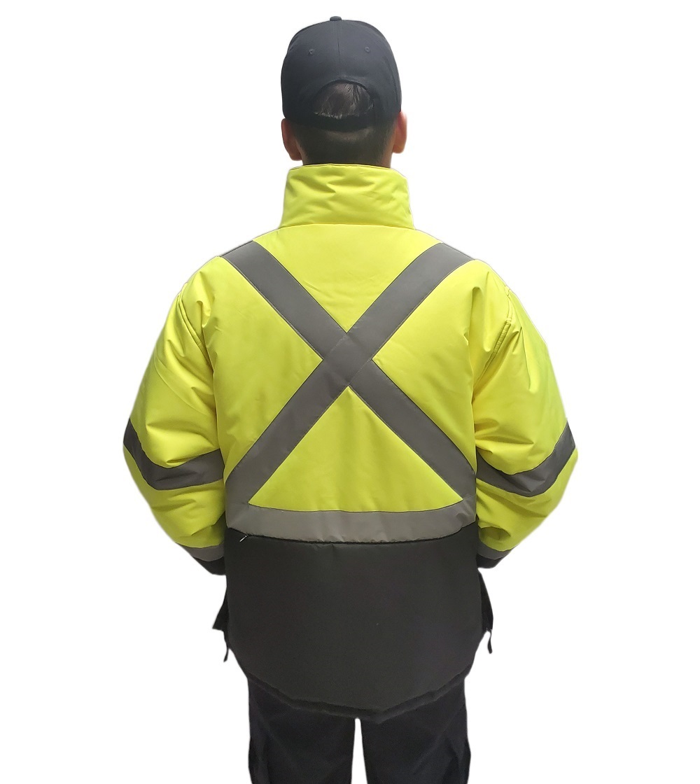 Reversible Police / Security Winter Jacket - XL | Property Room