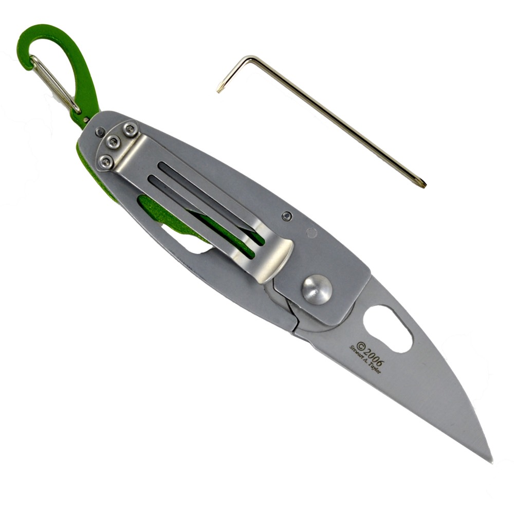 Schrade SIMON X-Timer Pocket Knife | Property Room