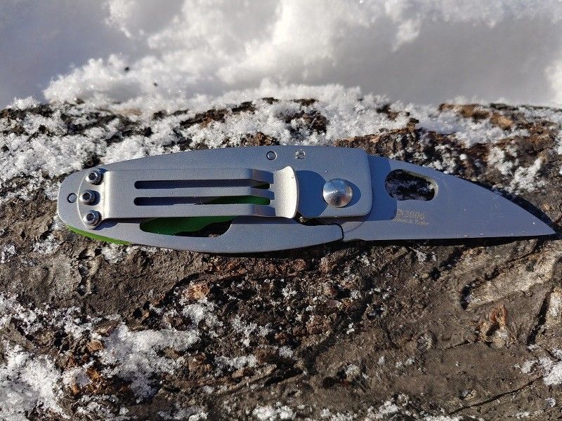 Schrade SIMON X-Timer Pocket Knife | Property Room