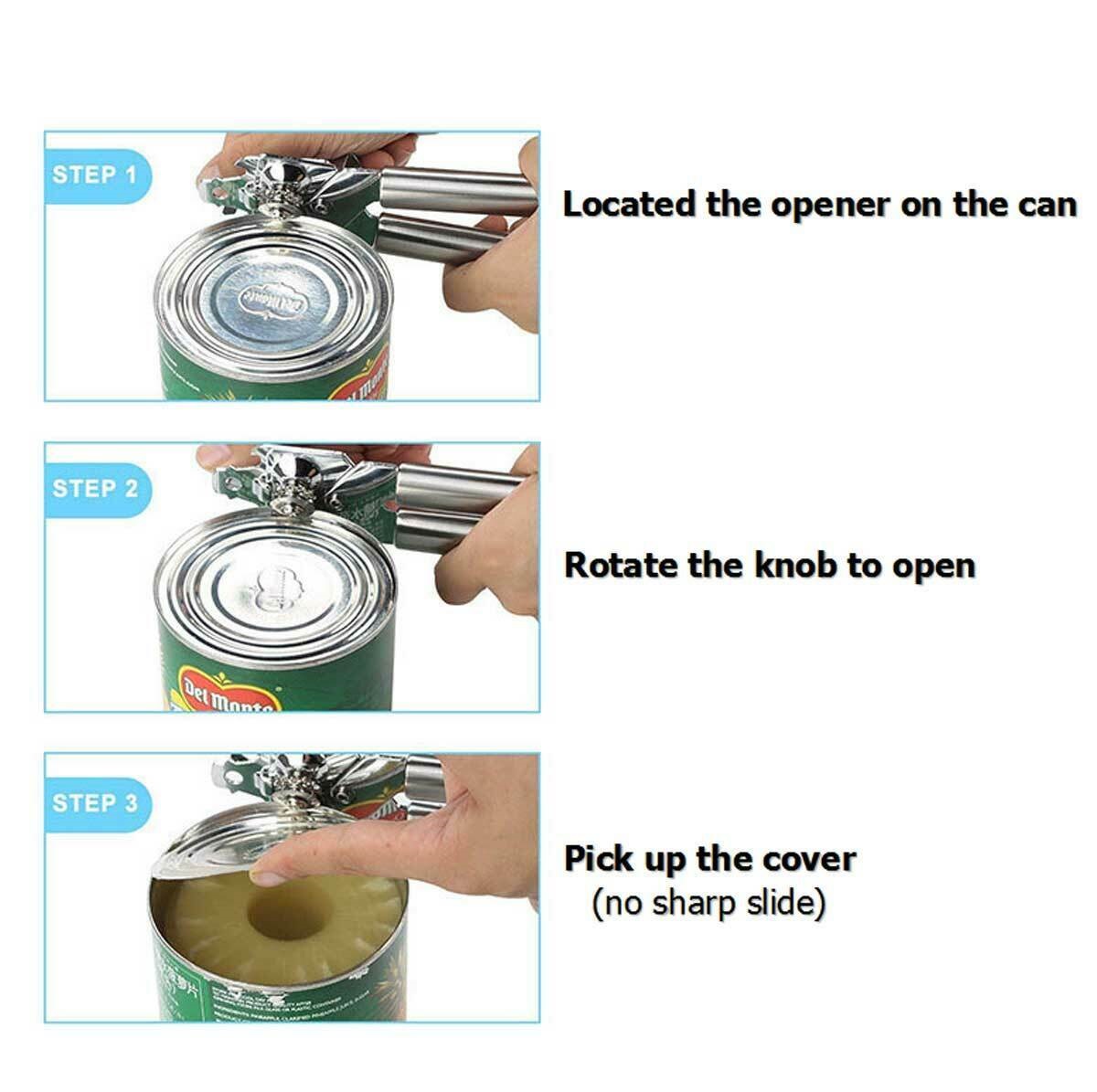 Chef Quality Stainless Steel Can Opener | Property Room