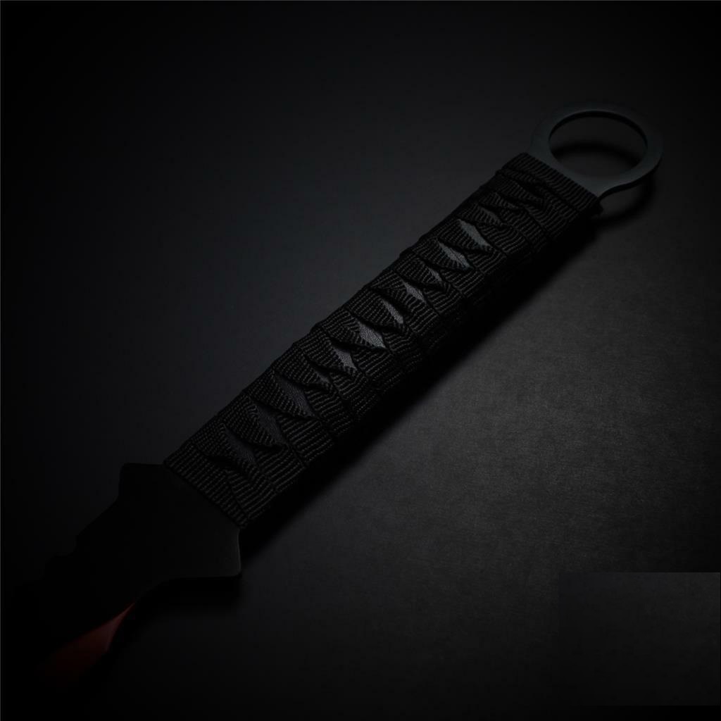 27" Tanto Sword Machete With Throwing Knives | Property Room