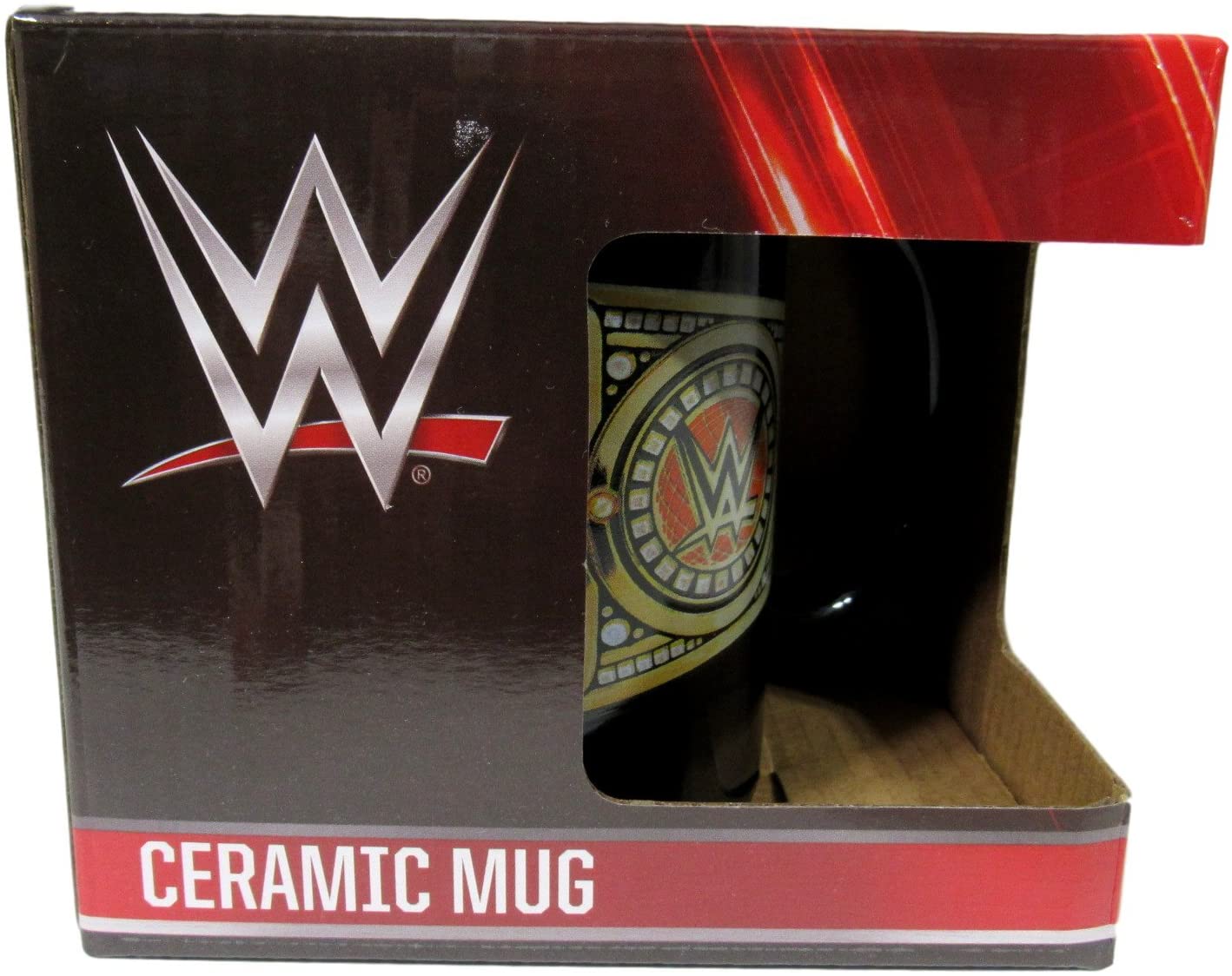 WWE Championship Belt Coffee & Tea Mug | Property Room