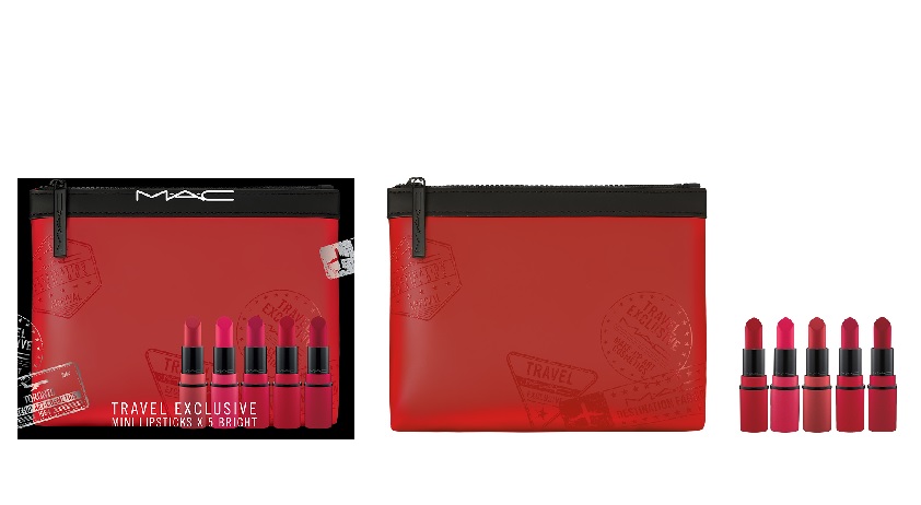 MAC Travel Exclusive Mini Lipsticks x 5 Bright | Property Room