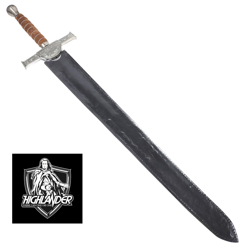 41" Connor MacLeod Highlander Collectible Stainless Steel Sword ...
