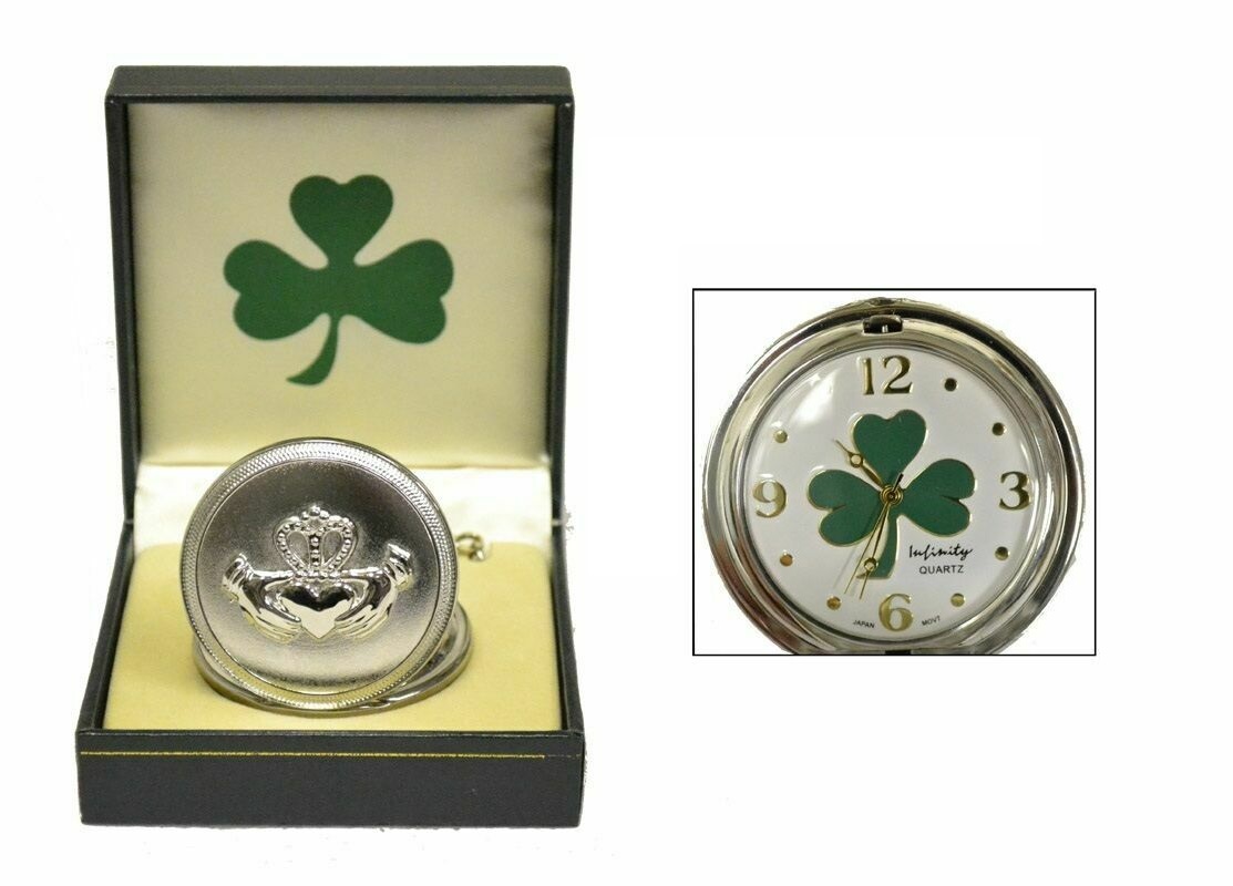 Irish Clover Pocket Watch | Property Room