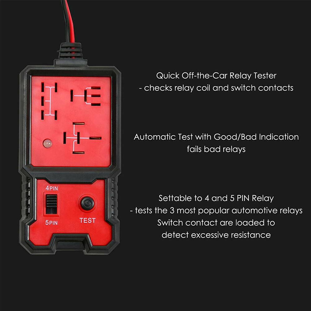 12 V Universal Relay Tester | Property Room