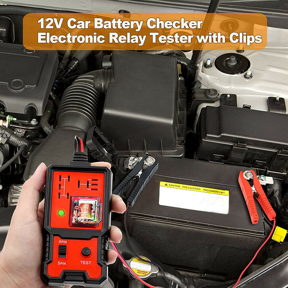 12 V Universal Relay Tester | Property Room