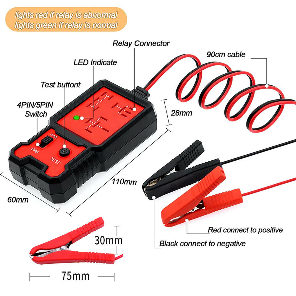 12 V Universal Relay Tester | Property Room