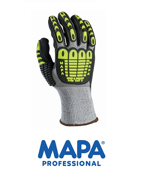 MAPA Cut Resistant Impact Gloves - Large | Property Room