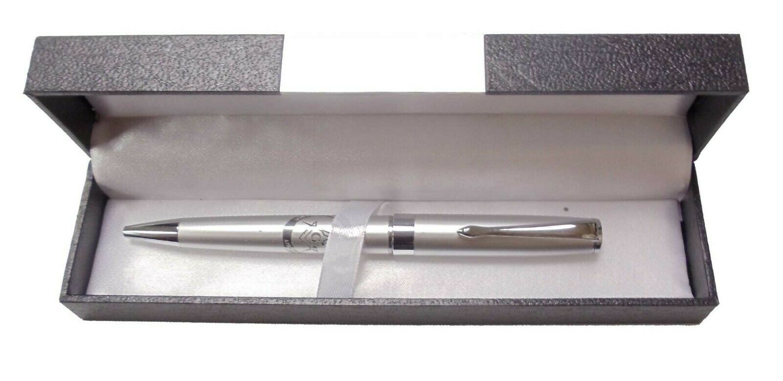 Masonic Ballpoint Pen Gift Set - Metal Pen | Property Room