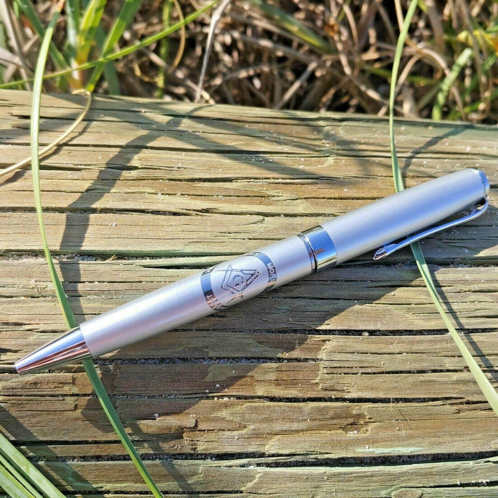 Masonic Ballpoint Pen Gift Set - Metal Pen | Property Room
