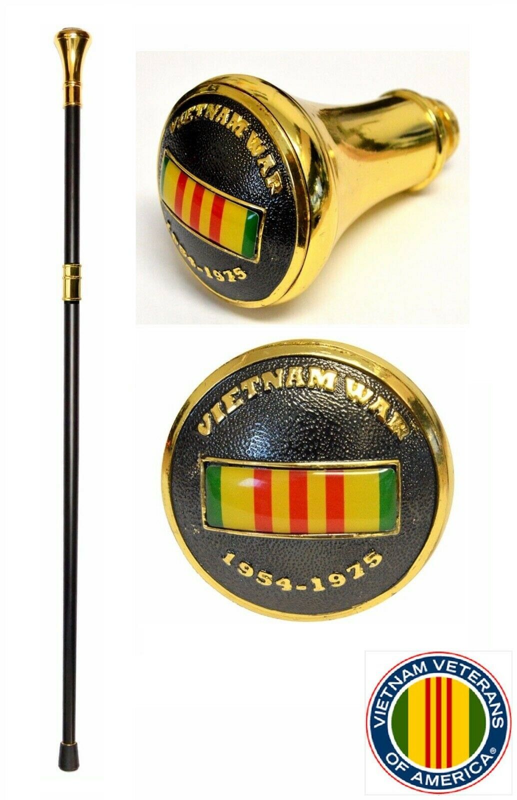 Vietnam War Veterans Walking Stick Cane | Property Room