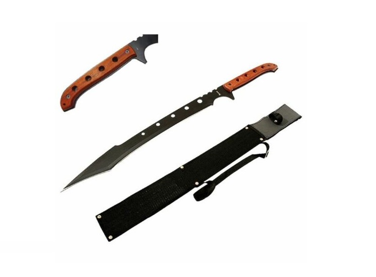 26" Rosewood Handle Machete | Property Room