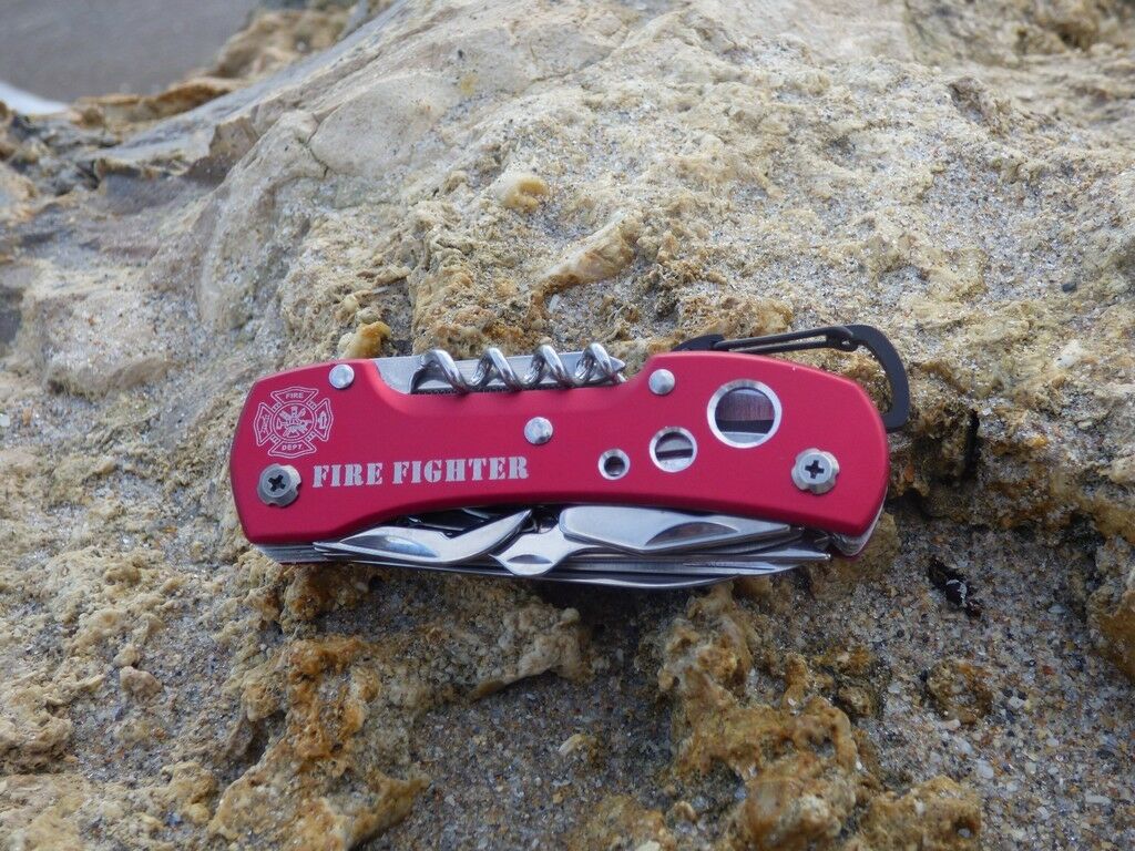 Fire Fighter 13 in 1 Aluminum Rescue Knife | Property Room
