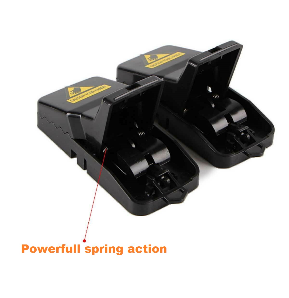 6 pc Heavy Duty Mouse Traps | Property Room