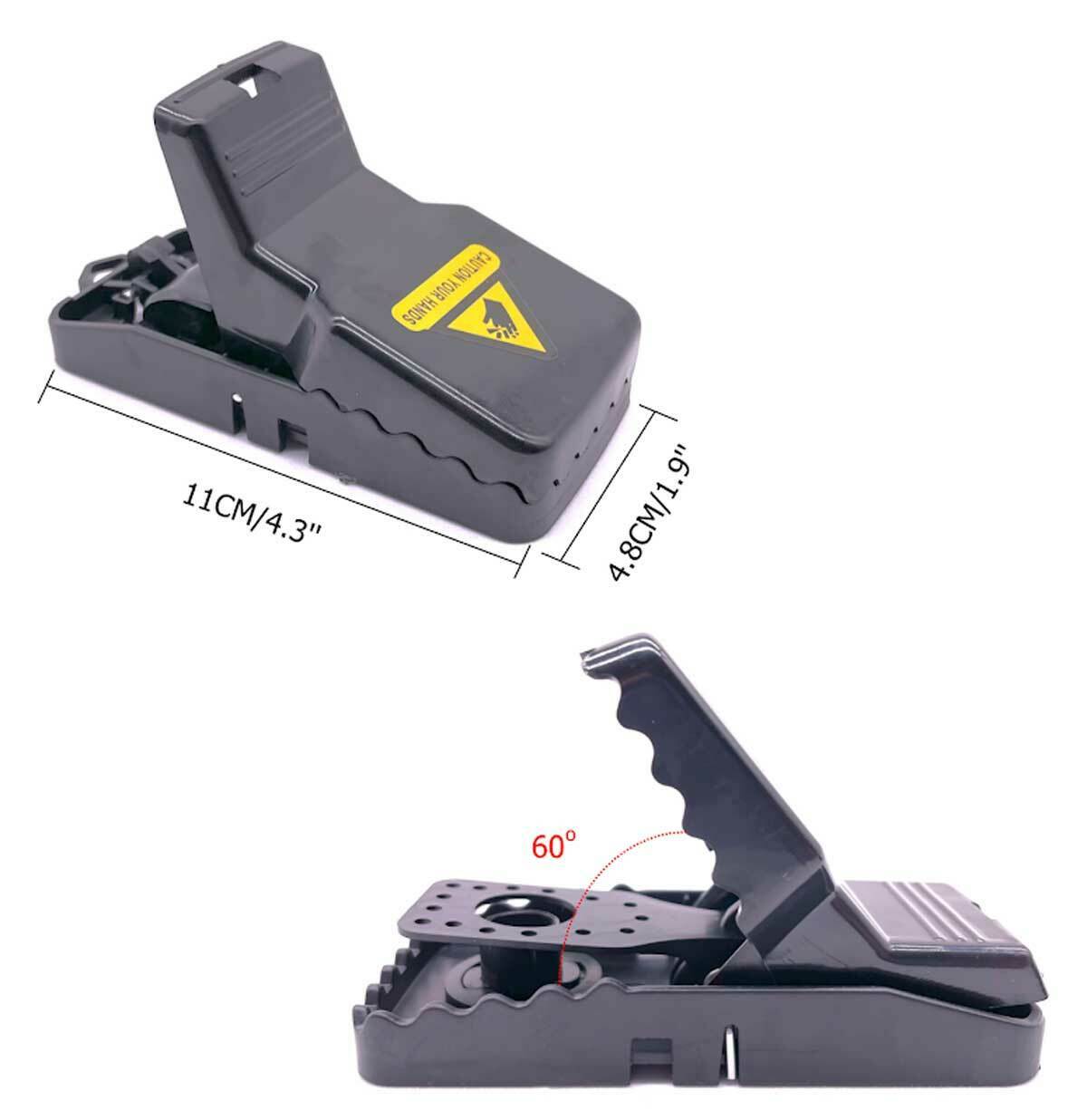 6 pc Heavy Duty Mouse Traps | Property Room