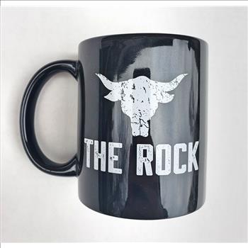 WWE Stone The Rock - Coffee & Tea Mug | Property Room