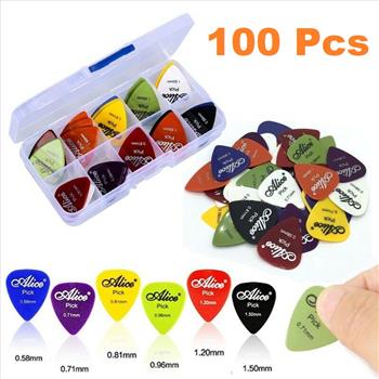 100 Pc Assorted Guitar Picks | Property Room