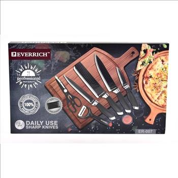 Everrich 7 Pc Kitchen Knife Set | Property Room