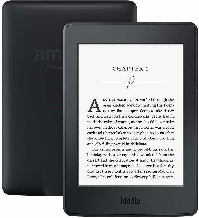 Amazon Kindle PaperWhite (7th Generation) 4GB Wi-Fi 6in - Black ...