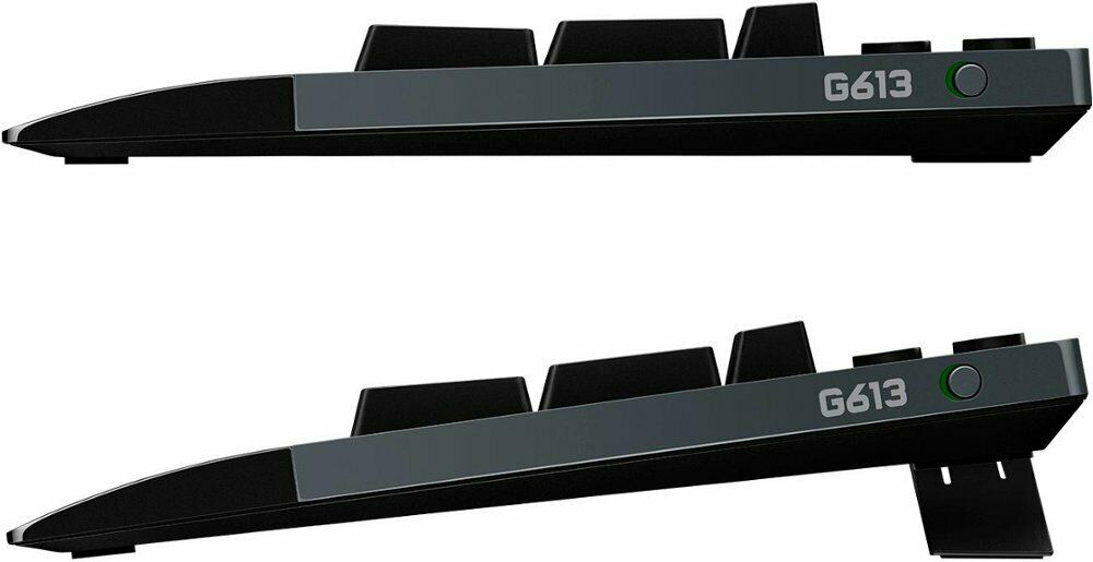 Logitech G613 LIGHTSPEED Wireless Bluetooth Mechanical Gaming Keyboard ...