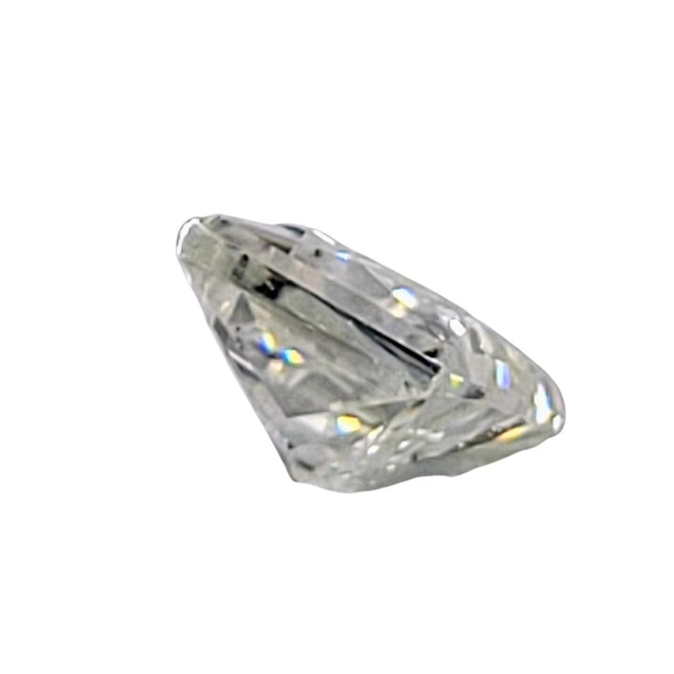 Rare 1.1 ct Champagne Square Cut DiamondLuxe(tm) Diamond Substitute ...