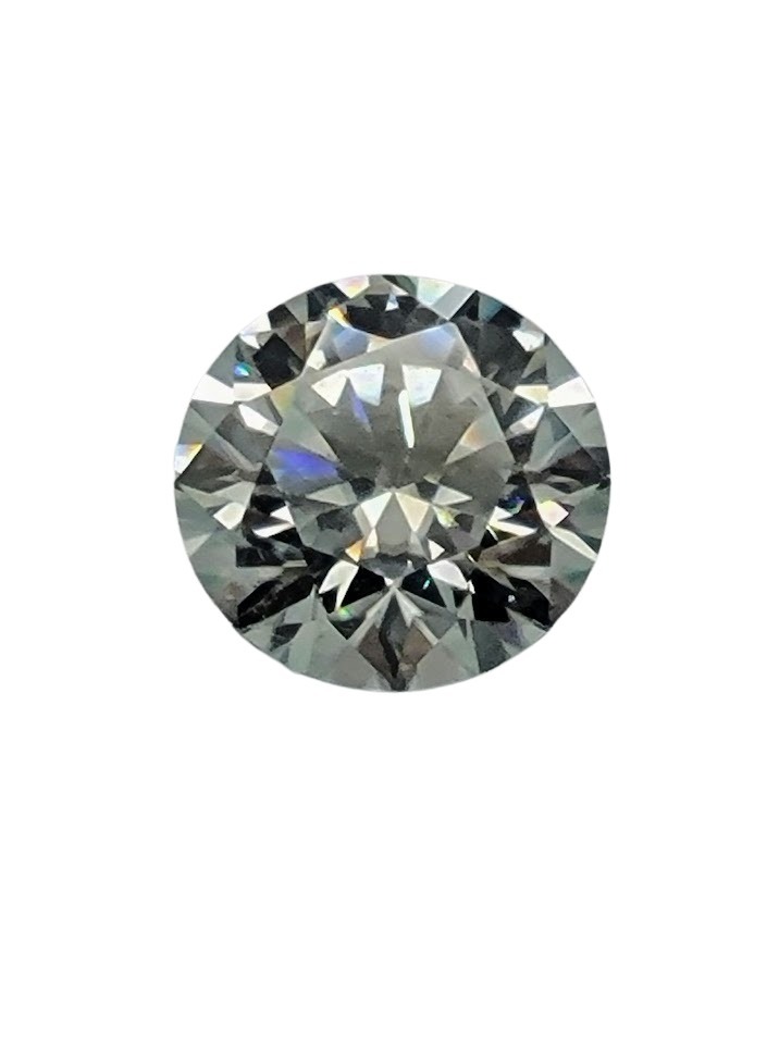 Nice 4.4 ct Ice Blue DiamondLuxe(tm) Diamond Substitute Loose Stone ...