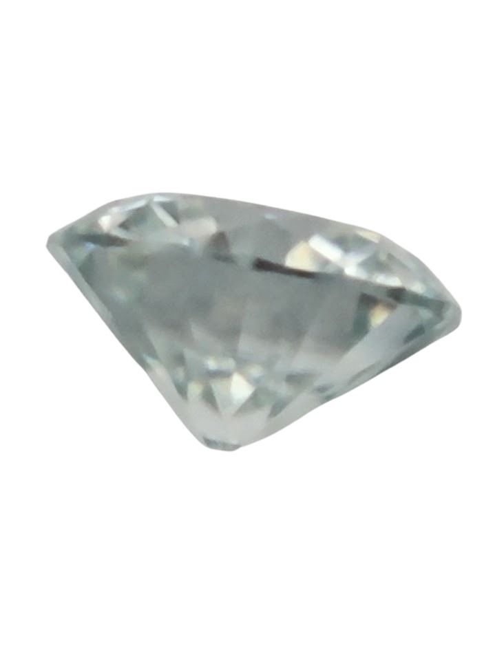 Nice 4.4 ct Ice Blue DiamondLuxe(tm) Diamond Substitute Loose Stone ...