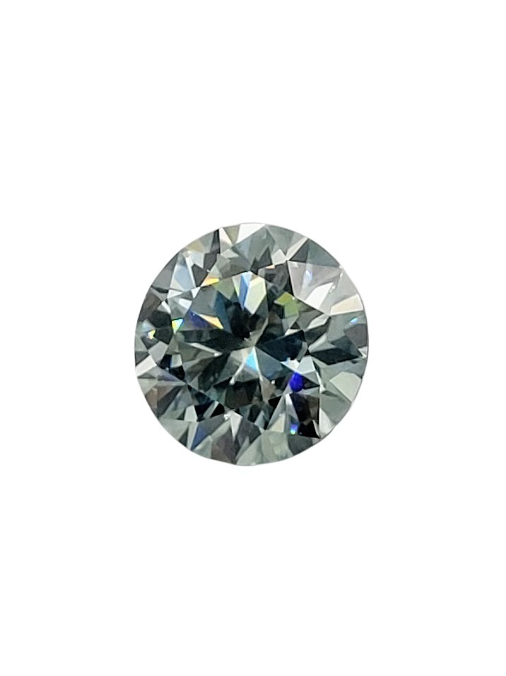 Brilliant 1.85 ct White Diamond Substitute Loose Stone | Property Room