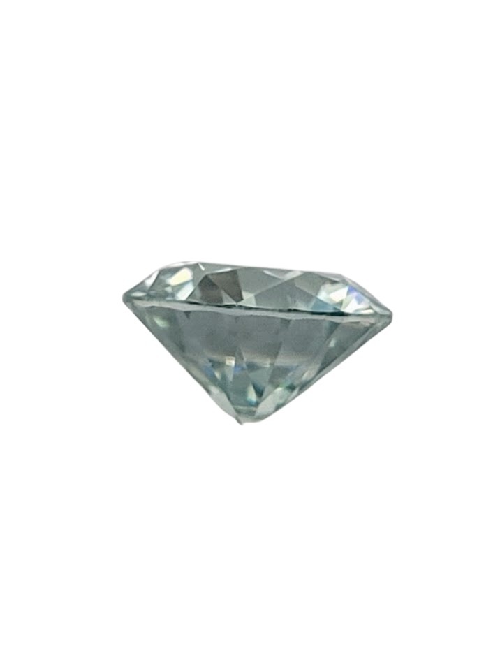 Brilliant 1.85 ct White Diamond Substitute Loose Stone | Property Room