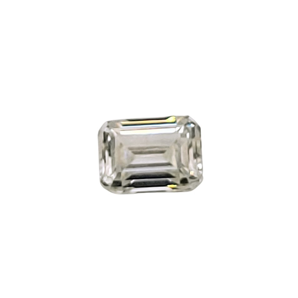 Radiant Cut 1.7 ct Light Yellow Gold DiamondLuxe(tm) Diamond Substitute ...