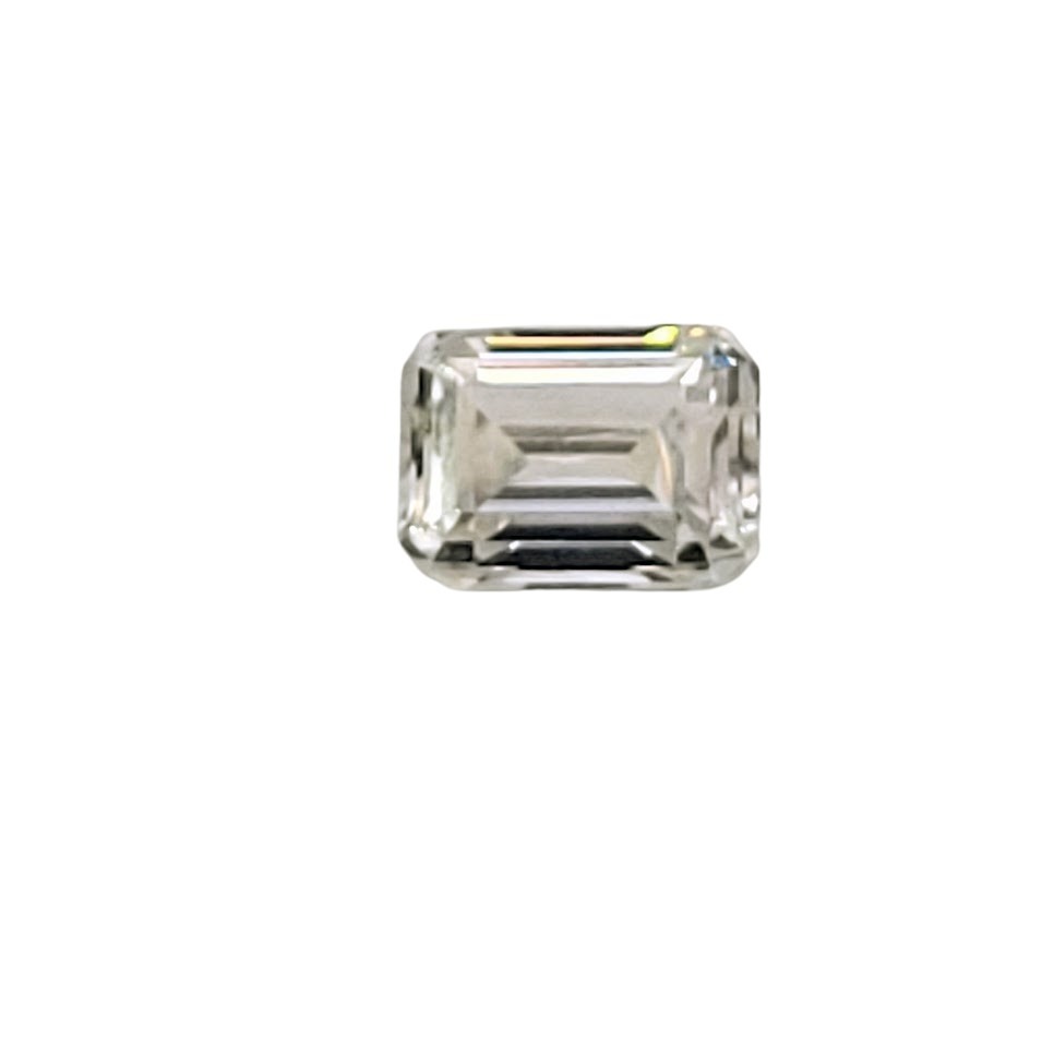 Radiant Cut 1.7 ct Light Yellow Gold DiamondLuxe(tm) Diamond Substitute ...