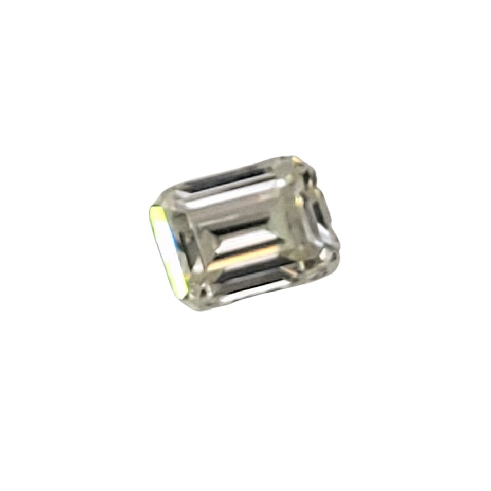 Radiant Cut 1.7 ct Light Yellow Gold DiamondLuxe(tm) Diamond Substitute ...