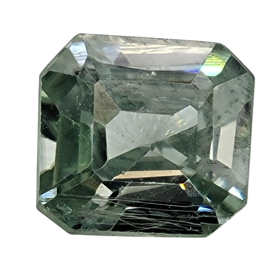Impressive Octagon Cut 2.34 ct DiamondLuxe(tm) Diamond Substitute Loose ...