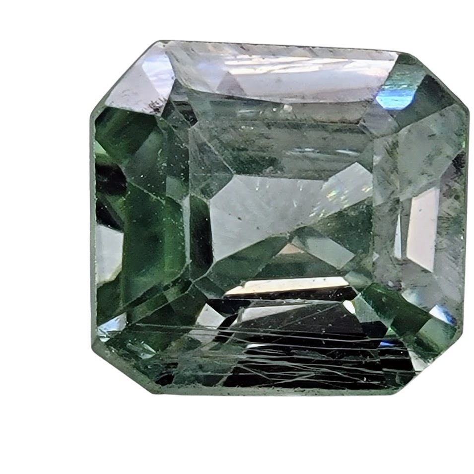 Impressive Octagon Cut 2.34 ct DiamondLuxe(tm) Diamond Substitute Loose ...