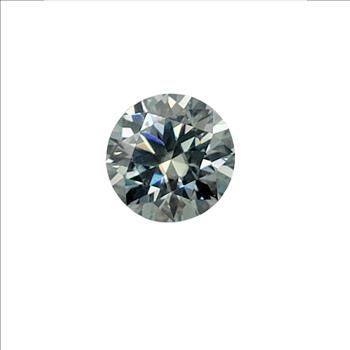 Brilliant 1.85 ct White Diamond Substitute Loose Stone | Property Room