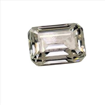Radiant Cut 1.7 ct Light Yellow Gold DiamondLuxe(tm) Diamond Substitute ...