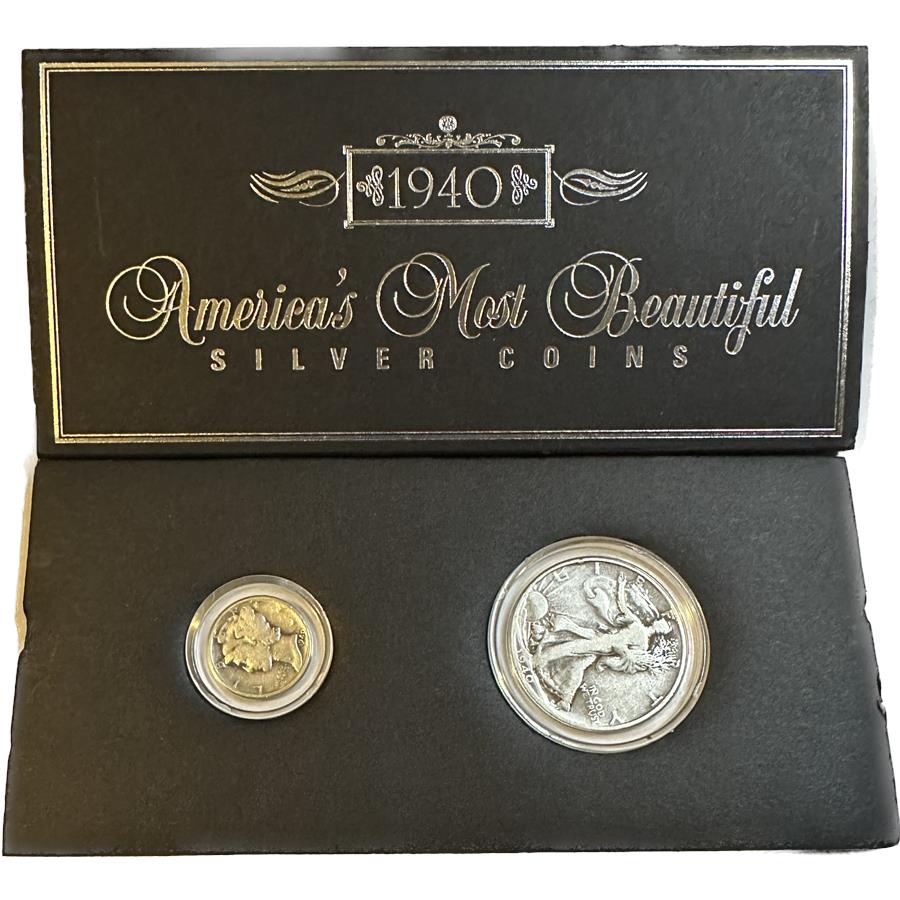 >America's Most Beautiful Silver Coins - U.S. 1940-S Walking Liberty ...