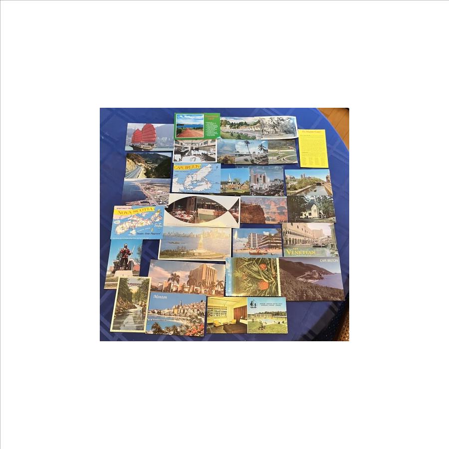 * 1960s - 2000s - 29 Postcards - 13 Mailed, 16 New, US & Foreign - See ...