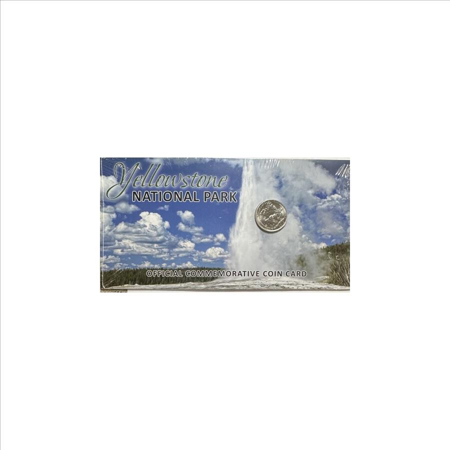 - 2010-D U.S. Quarter Dollar - Yellowstone National Park Est. 1972 on ...