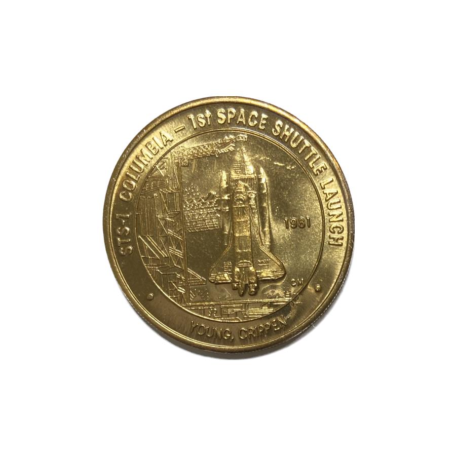 **1981 US Bronze NASA First Space Shuttle Launch STS-1 - Charleston ...