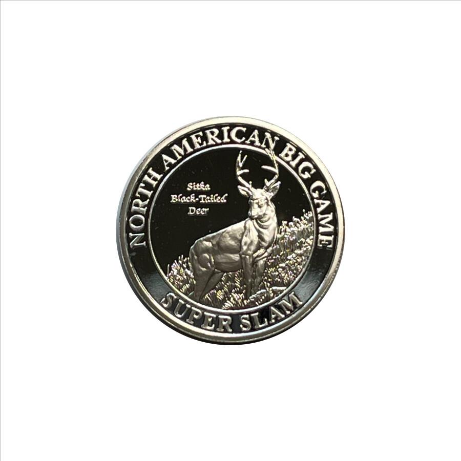 North American Hunting Club - Big Game SUPER SLAM - Silver Layered ...